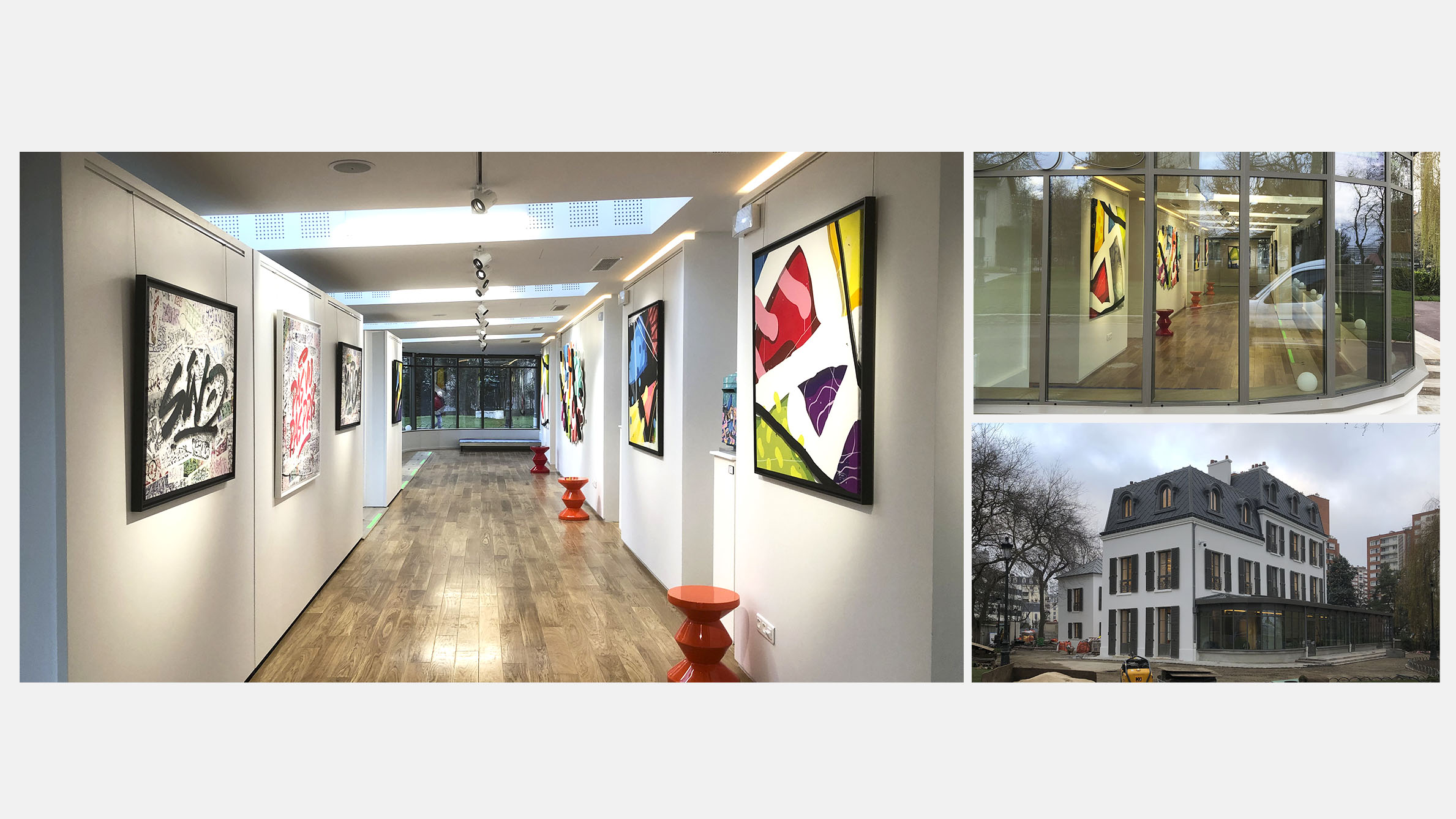 AXL | AGENCE D'ARCHITECTURE | Musee ville de puteaux